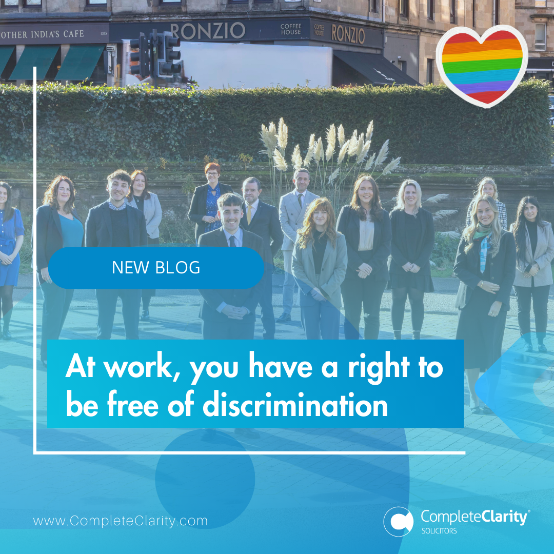 Workplace Discrimination Rights | Employment Law Glasgow